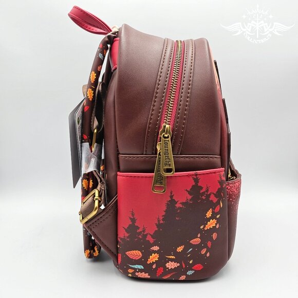 Loungefly | Bags | Loungefly Harry Potter Hogwarts Fall Leaves Mini ...